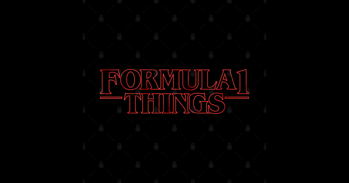 Formula 1 things - F1 - Sticker | TeePublic