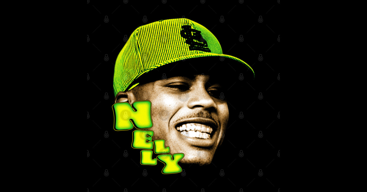 Smile Vintage Rapper - Nelly - Sticker | TeePublic