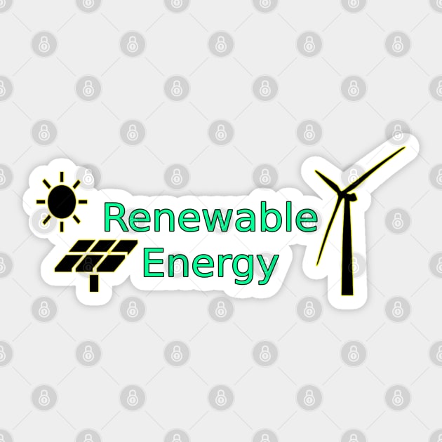 Renewable Energy Logo Solar Panels Wind Turbine - Renewable Energy ...