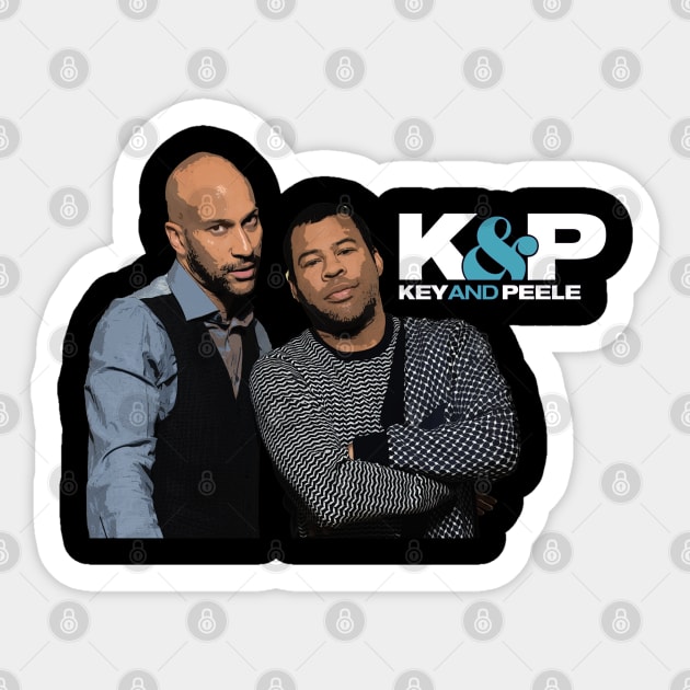 Key and Peele - Key And Peele - Sticker | TeePublic