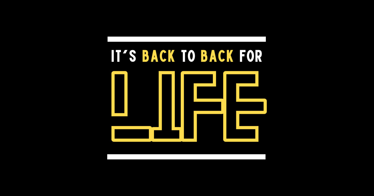 It's back to back for life || final space design - Its Back To Back For ...