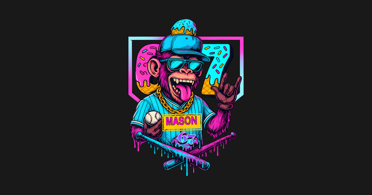 Six Seven 6 7 Gen Alpha Slang - Funny Gen Alpha - T-Shirt | TeePublic