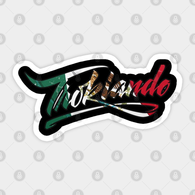 Trokiando Mexico Logo - Trokiando - Sticker | TeePublic