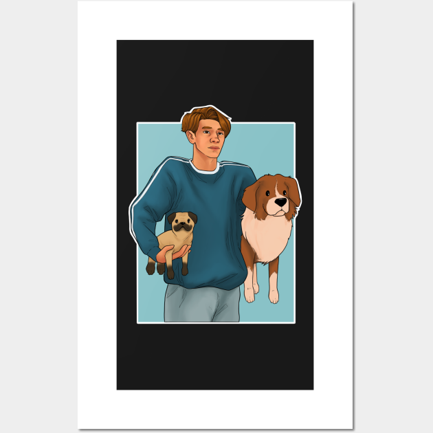 Nick Nelson - heartstopper Nellie And Henry - Kit Connor - Posters and ...