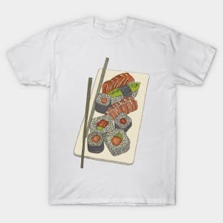 Sushi T-Shirts for Sale | TeePublic