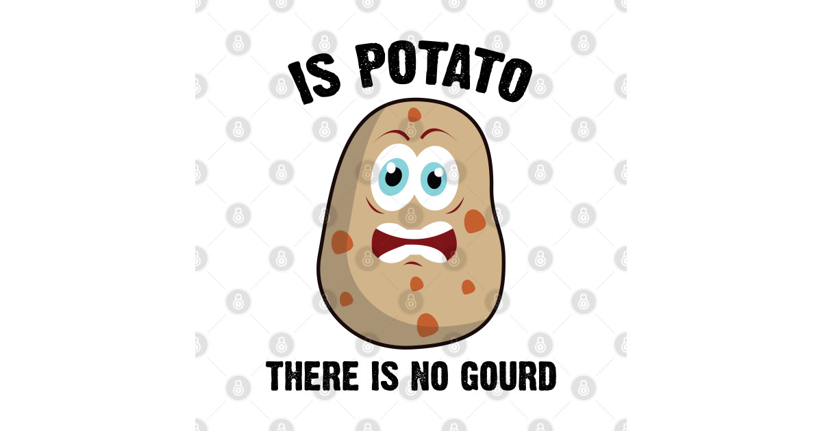 Stephen Colbert Is Potato v2 - Stephen Colbert Is Potato - T-Shirt ...