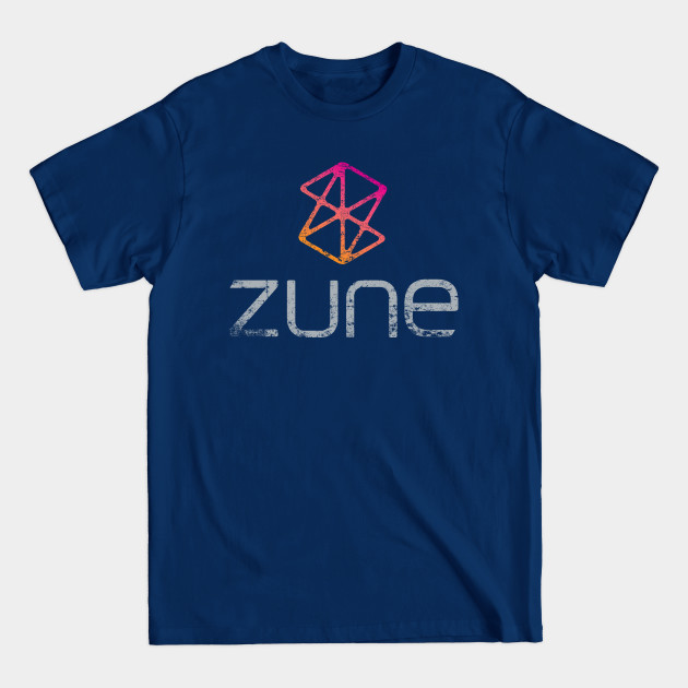 ZUNE - Microsoft - T-Shirt sold by Ashton m Self | SKU 4650061 | Printerval