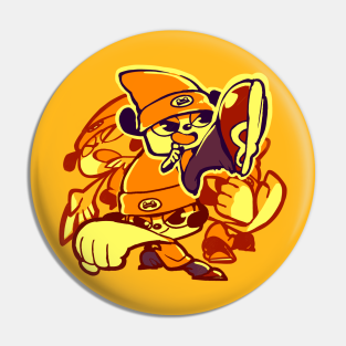 Parappa The Rapper Pins and Buttons for Sale | TeePublic