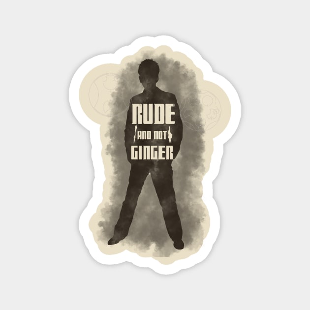 dr who ginger