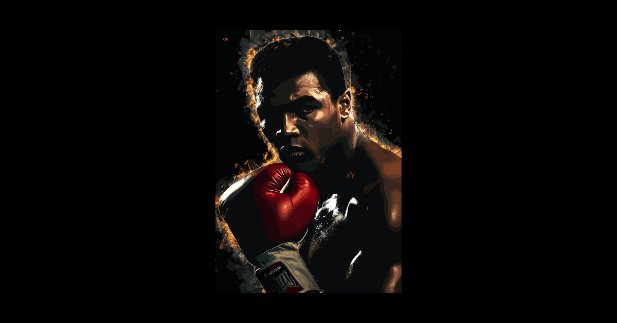 Muhammad Ali Legend - Muhammad Ali - Sticker | TeePublic