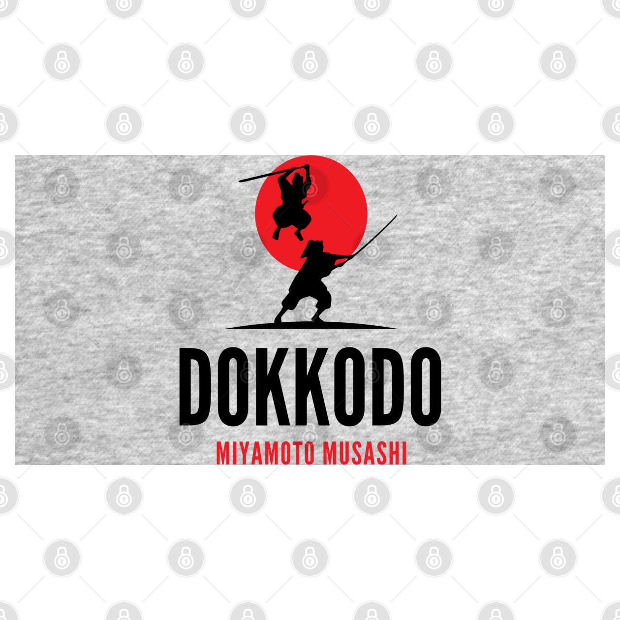 DOKKODO (MIYAMOTO MUSASHI) - Miyamoto Musashi - Hoodie | TeePublic
