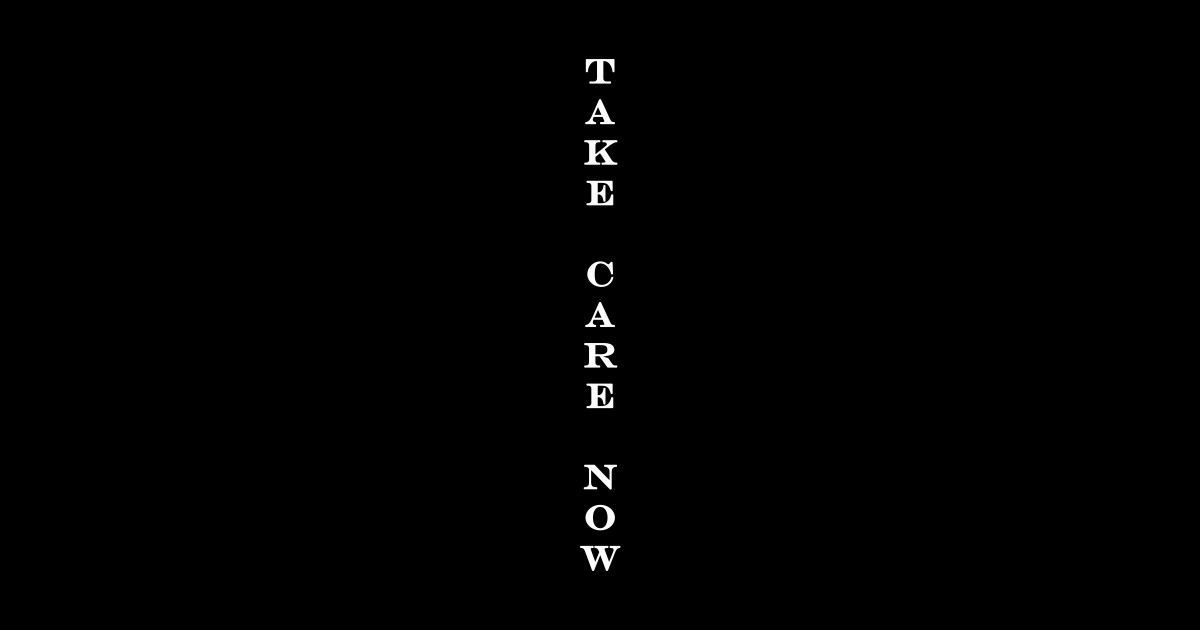take care now bye bye then 2 - Ok Bye - Sticker | TeePublic