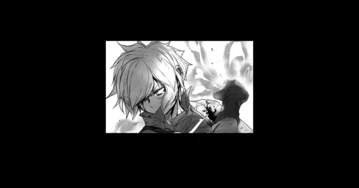 Bell Cranel # 1 - Manga - Sticker | TeePublic