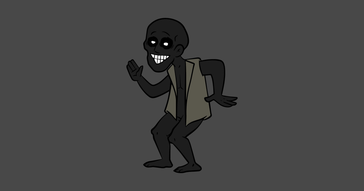 SCP 106 Secure Contain Protect Monster Cute Old Man - Scp Foundation ...