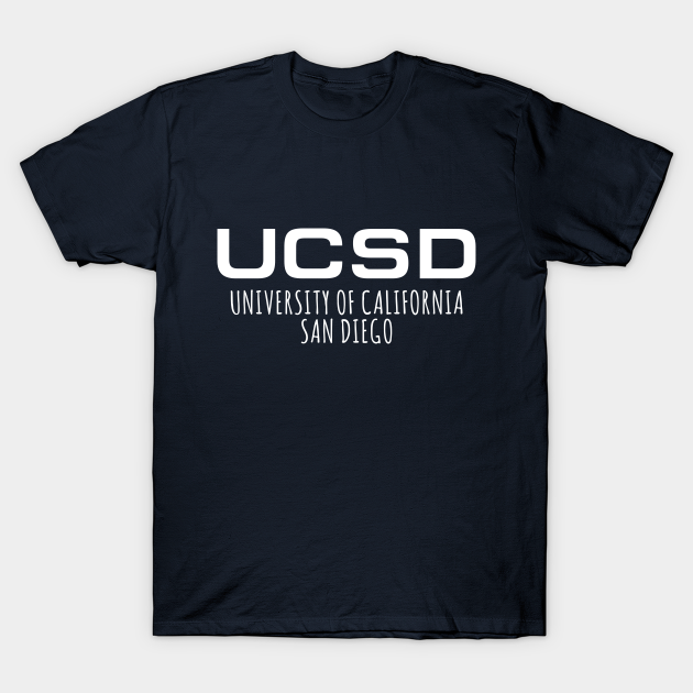 UCSD - University of California San Diego (White) - Ucsd - T-Shirt ...