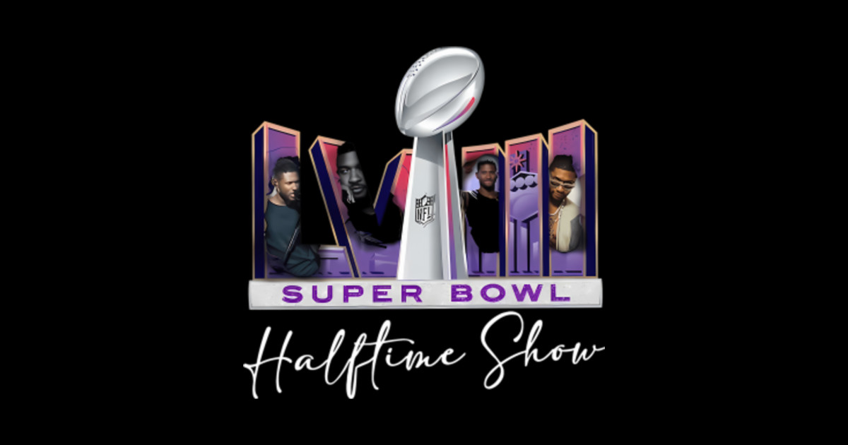 Usher Concert Half Time Show - Usher Singer - Sticker | TeePublic