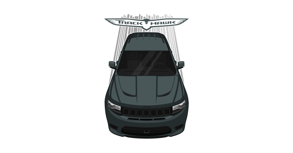 Jeep Grand Cherokee Trackhawk - Rhino Clearcoat - Trackhawk - T-Shirt ...