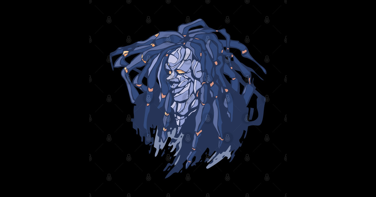 Rasta Mecha ( Japanese Cyborg ) - Rastaman - Sticker | TeePublic