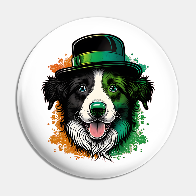 Irish Shepherd Saint Patrick's Day 2023 - Saint Patricks Day - Pin ...