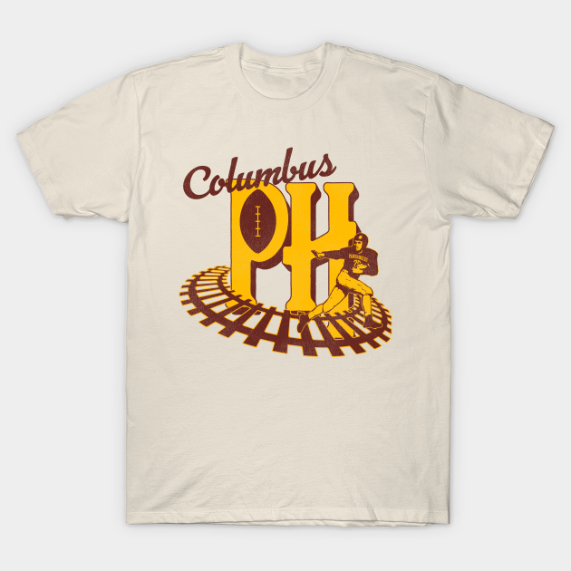 Defunct Columbus Panhandles Football Team - Football - T-Shirt | TeePublic