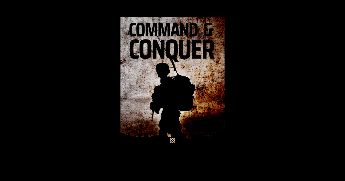 Command and Conquer Red Alert - Ommand And Conquer - Sticker | TeePublic