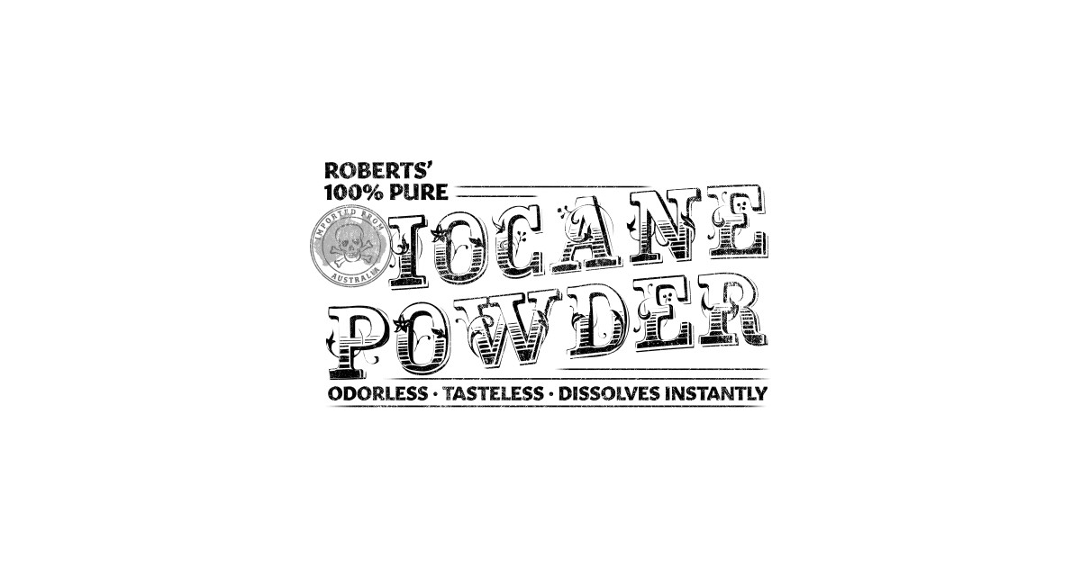 Iocane Powder - The Princess Bride - T-Shirt | TeePublic