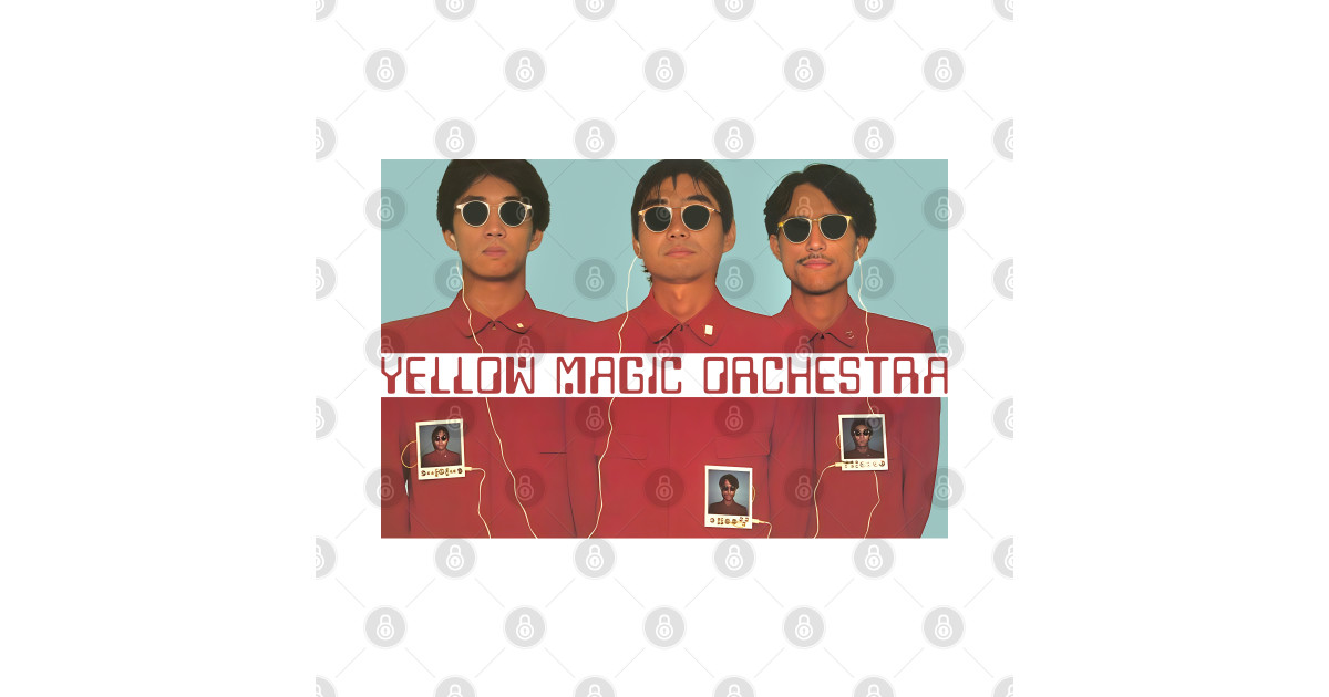 Yellow Magic Orchestra - Yellow Magic Orchestra - T-Shirt | TeePublic