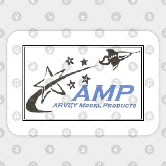 ARVEY Model Products Vintage Logo - Amp Logo - Sticker | TeePublic