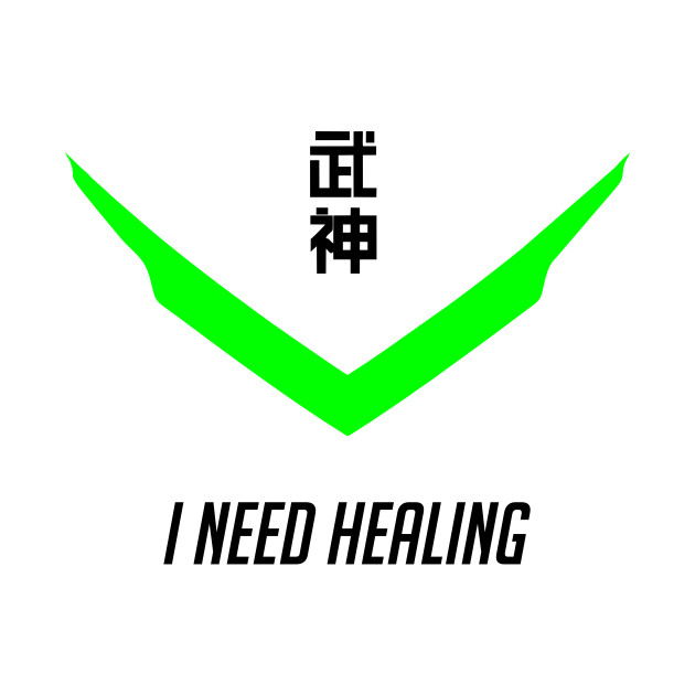 Genji I need healing overwatch - Overwatch - Phone Case | TeePublic