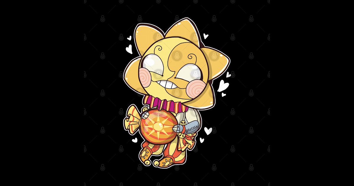 Chibi Sunny - Sundrop - Sticker | TeePublic