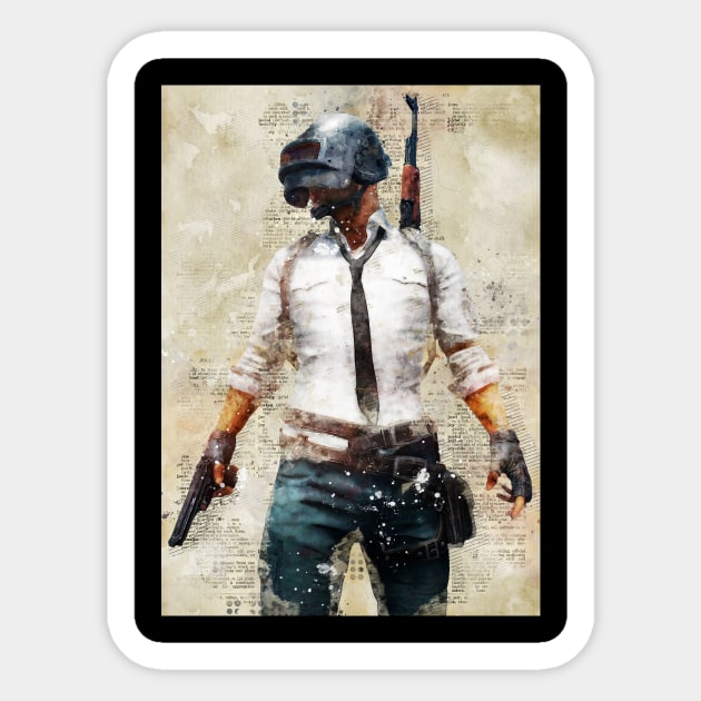 Pubg - Pubg - Sticker | TeePublic
