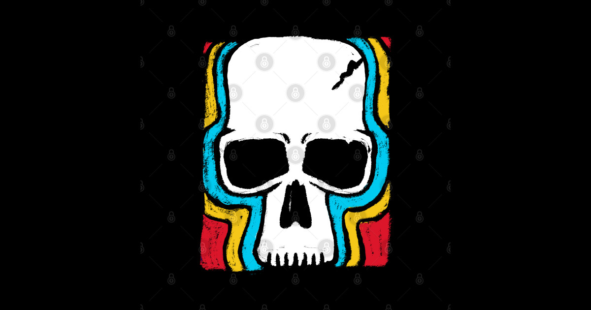 Skulls, Skeleton, Monsters - Pop Art - Fan Art by GW-ART - Skulls ...