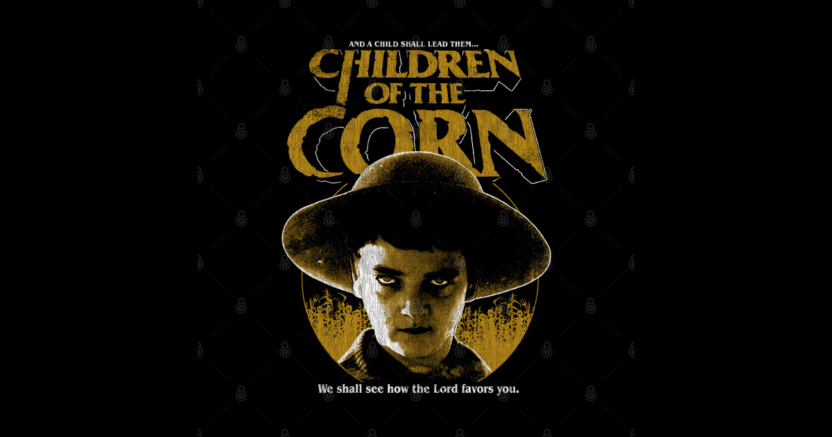 Children of the Corn, Stephen King, Cult Classic - Children Of The Corn ...