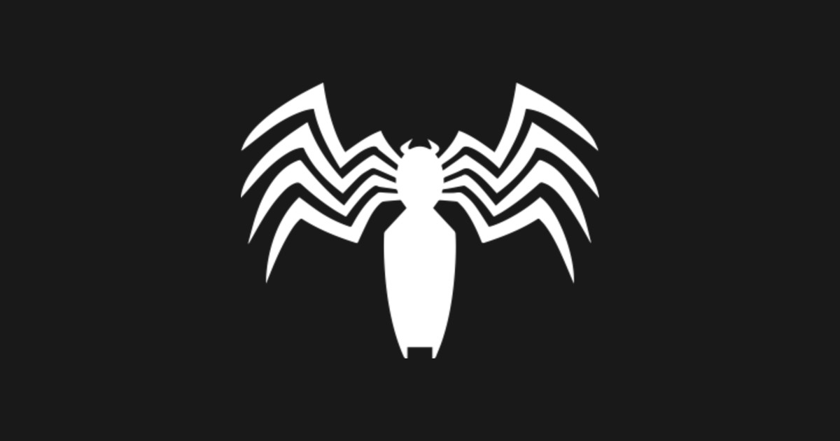 SYMBIOTE LOGO - Venom - Long Sleeve T-Shirt | TeePublic