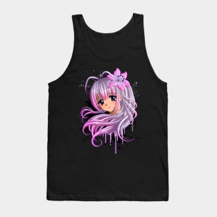 Anime Girl Tank Tops for Sale | TeePublic
