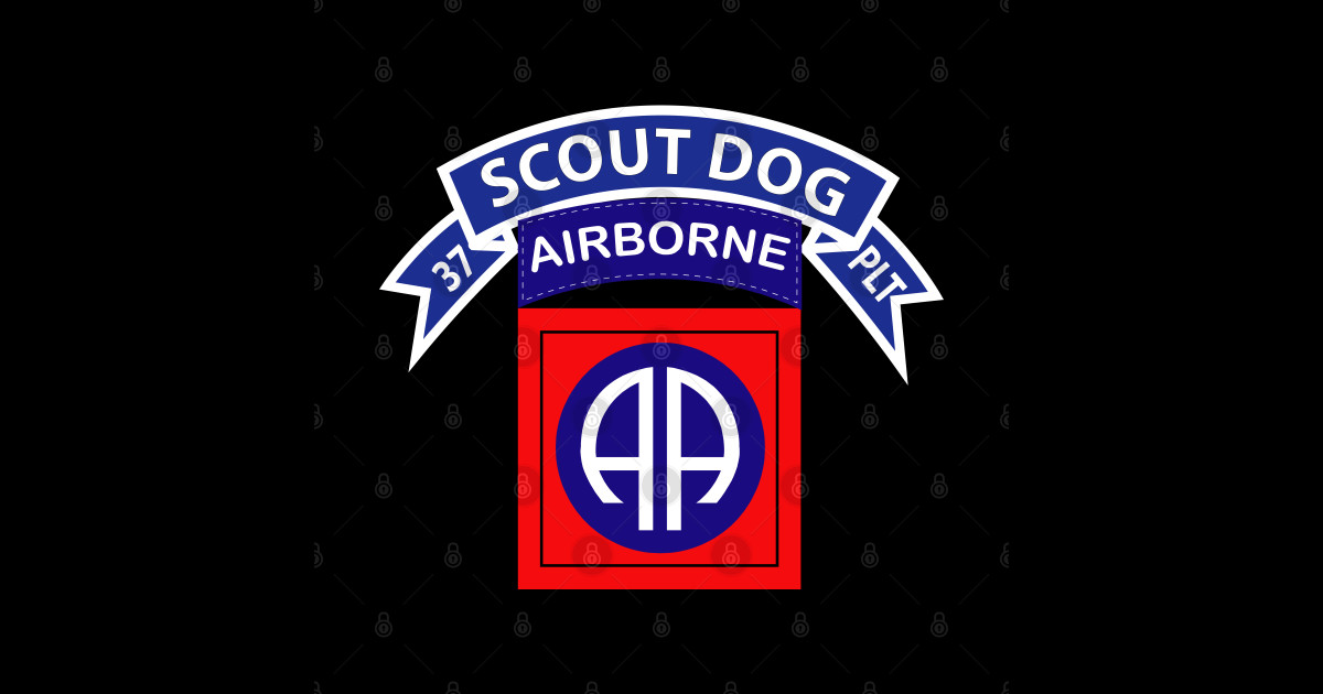 37th Scout Dog Platoon - 82nd Airborne Div - 37th Scout Dog Platoon ...