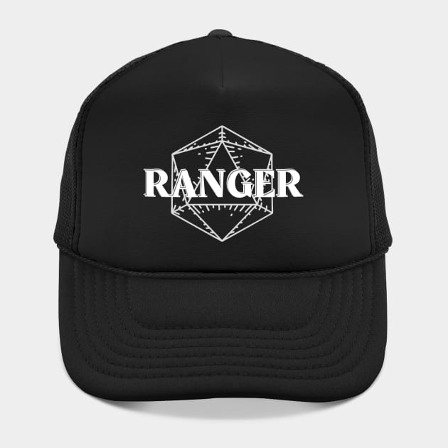 DnD Ranger D20 Symbol Print - Dnd Ranger - Hat | TeePublic