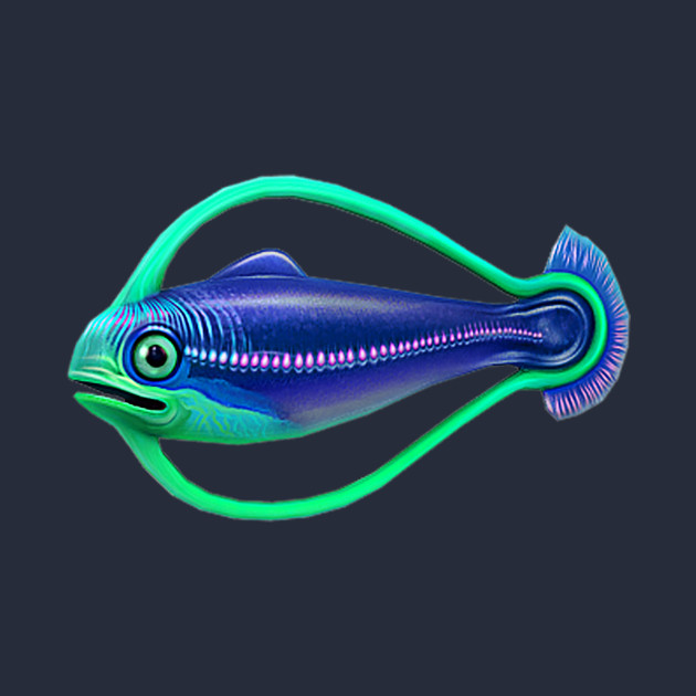 Hoop Fish - Subnautica - T-Shirt | TeePublic