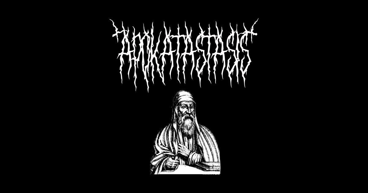 Apokatastasis Origen of Alexandria Orthodox Death Metal - Apokatastasis ...