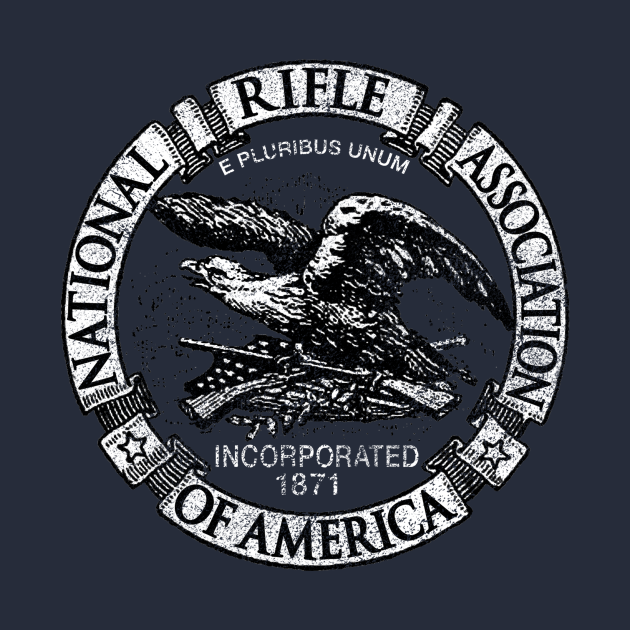 National Rifle Association logo in 1871 - NRA - Second Amendment - T ...