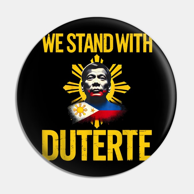 I Stand for PRRD Supporter Digong Duterte Philippine - Free Duterte ...