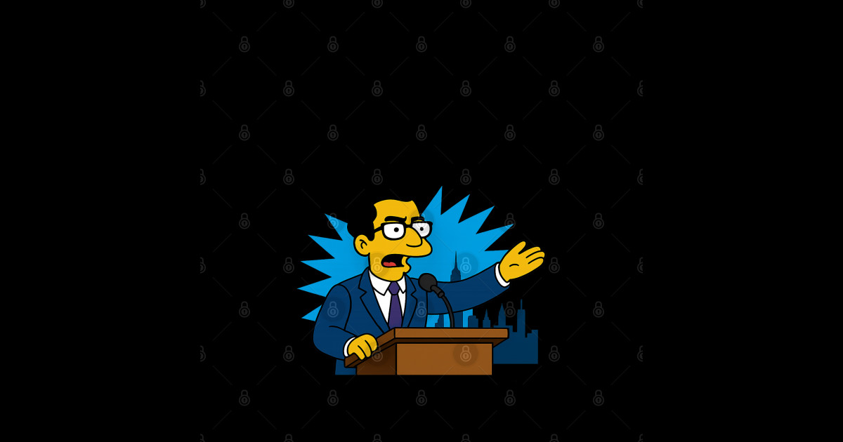 Zohran Mamdani – “No Problem Too Large. No Concern Too Small.” Simpsons ...