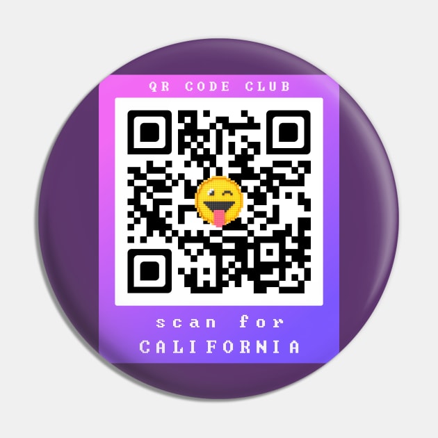 Scan for California, Qr Code Funny Memes -31 - California State - Pin ...