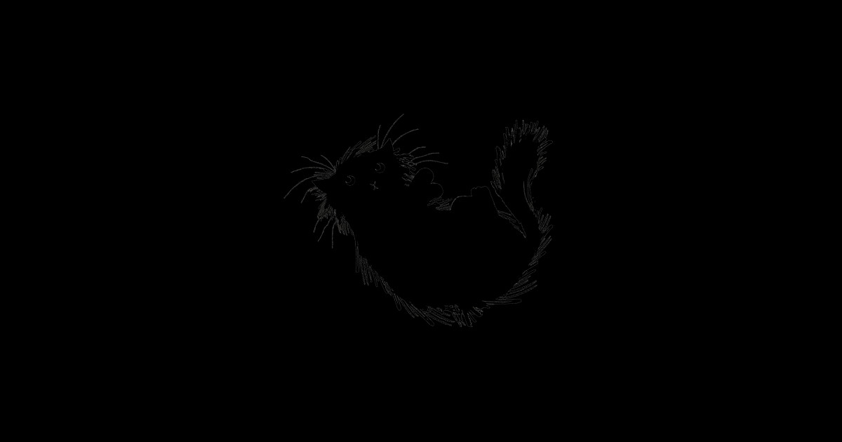 Moggy (No.3) - Cat - Sticker | TeePublic