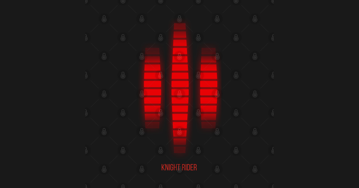 Knight rider voice box - Knight Rider - T-Shirt | TeePublic