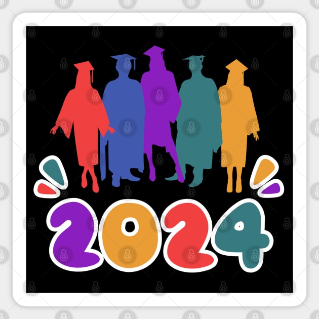 Class Of 2024 - Class Of 2024 - Sticker | TeePublic