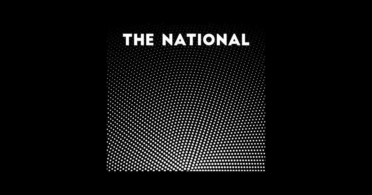 The National Band Logo - The National Band Logo - Sticker | TeePublic