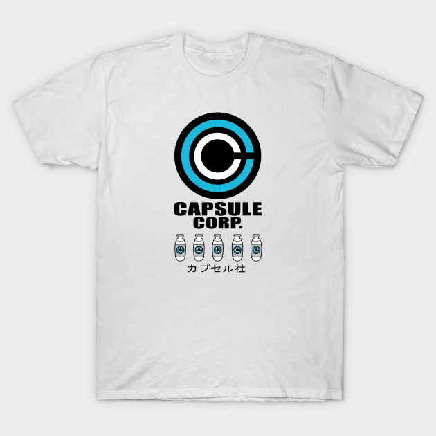 Capsule Corp - Capsule Corp Dragon Ball - T-Shirt | TeePublic