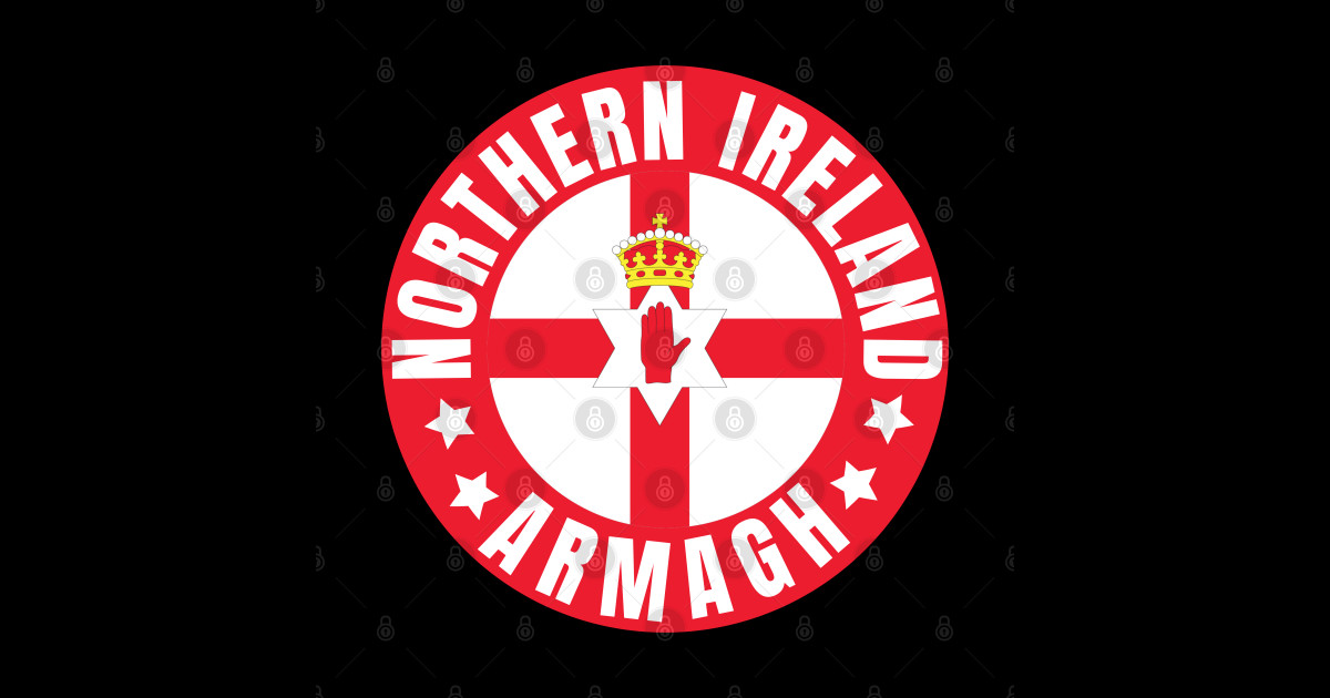 Armagh - Armagh - Sticker | TeePublic