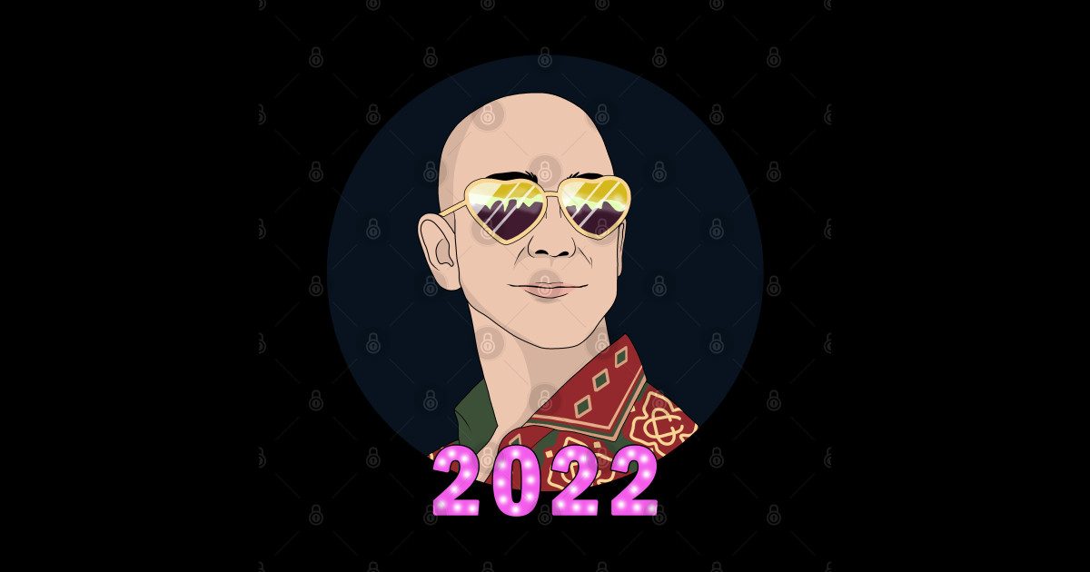 Jeff Bezos - Crazy disco party - Jeff Bezos Weed - Tapestry | TeePublic